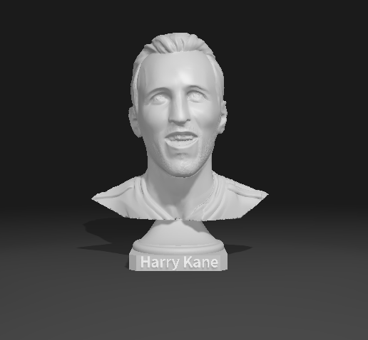🏴󠁧󠁢󠁥󠁮󠁧󠁿 Harry Kane - Statue Premium・Fichier STL pour Impression 3D・Cults