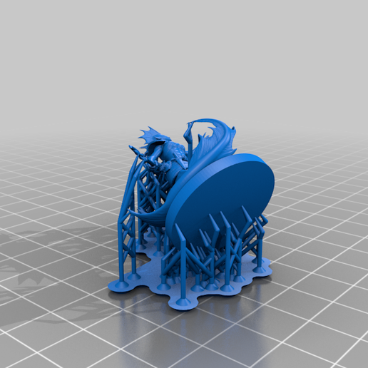 🧜‍♀️ Merfolk Updated・Free 3D File for ・Cults