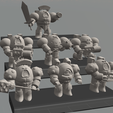 🛰 Space King Character Collection・Free STL File for 3D printing・Cults