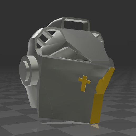 🪖 Gray Knight・ 3MF File for 3D printing・Cults