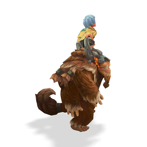 STL file Sasquatch Nunu & Willump League of Legends 3D print model 🎲 ...