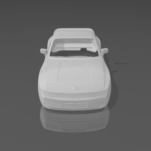 🐚 Porsche 944 Turbo Shell Body - Divided Parts for Easy Printing・ STL ...
