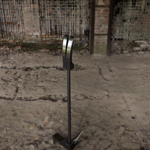 🔫 HOOLY BREACHING TOOL PROP - HALLIGAN TOOL・ OBJ File for ・Cults