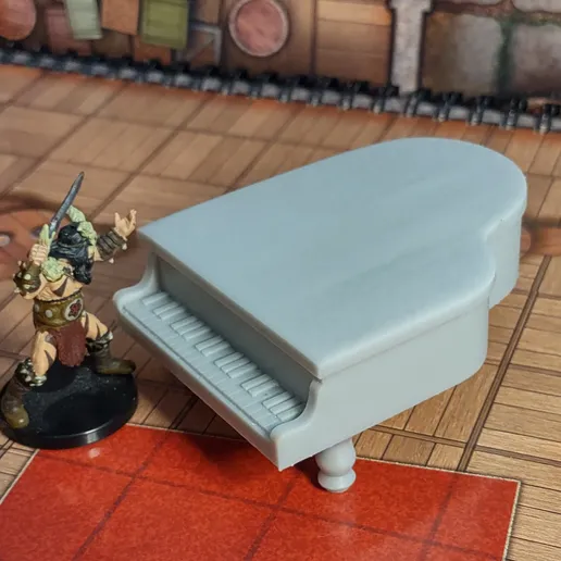 👹 Mimic Piano! Mouth opens and closes! Presupported. Looks like a ...