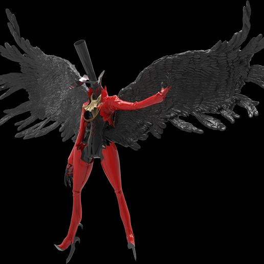 🗿 Arsene - Persona 5・ STL File for 3D printing・Cults