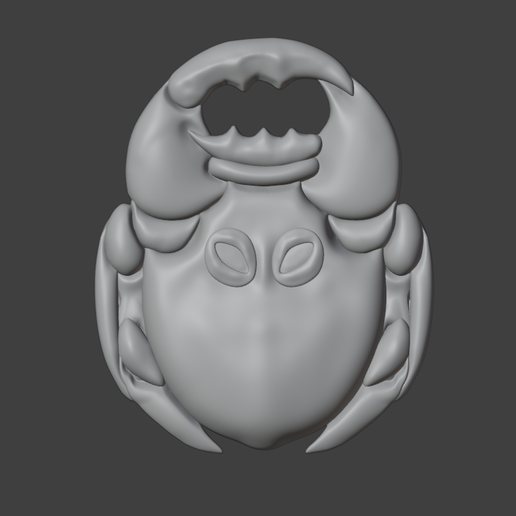 🦀 Master Crab – Jade Zombie Amulet STL (6 of 25) | Kung Fu Panda ...