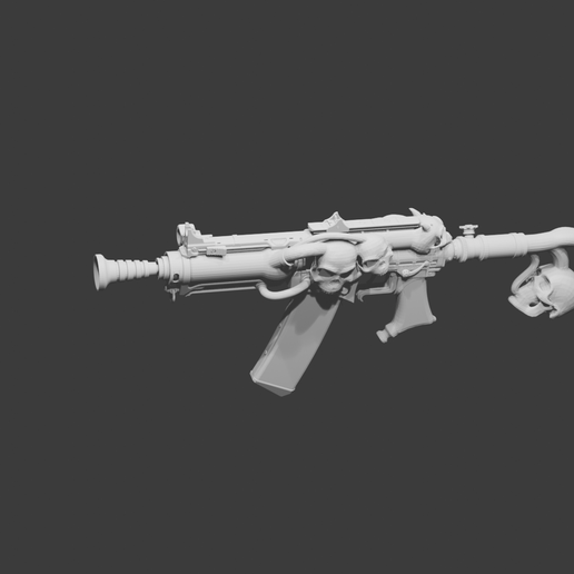 🤙 Call of duty Black ops 6 KSV BONGSHOT・ STL File for 3D printing・Cults