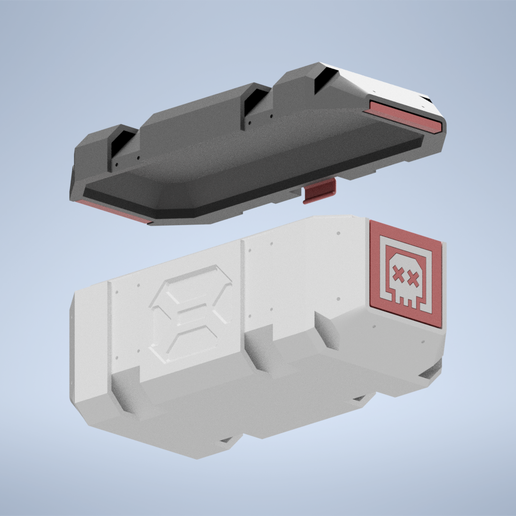 STL file Apex Deathbox 📦 ・3D printable model to download・Cults