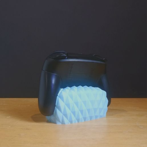 Free STL file Textured Controller Stand 4 Pack Bundle || Studs Pattern ...