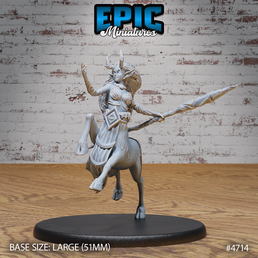 🎲 Faun Druid Set ‧ DnD Miniature ‧ Tabletop Miniatures ‧ Gaming Monster ...