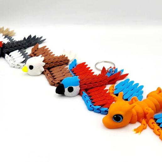 🦅 Pocket Pets - Flexible Pet Collection - POCKET ROBIN, EAGLE ...