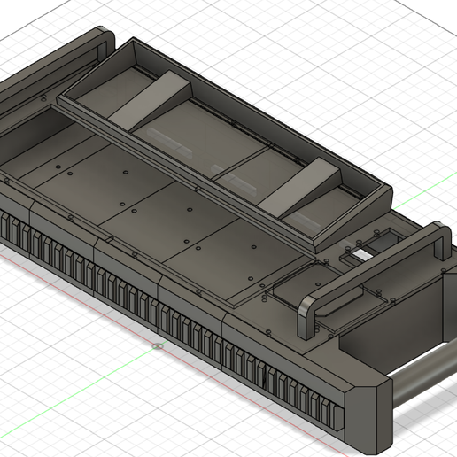 📱 Cyberdeck Case・Free STL File for 3D printing・Cults
