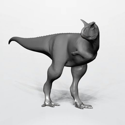 🦖 CARNOTAURUS・ STL File for 3D printing・Cults