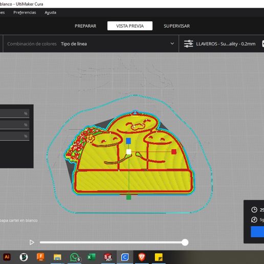 🚸 flork or deformed father and children・Free STL File for 3D printing・Cults