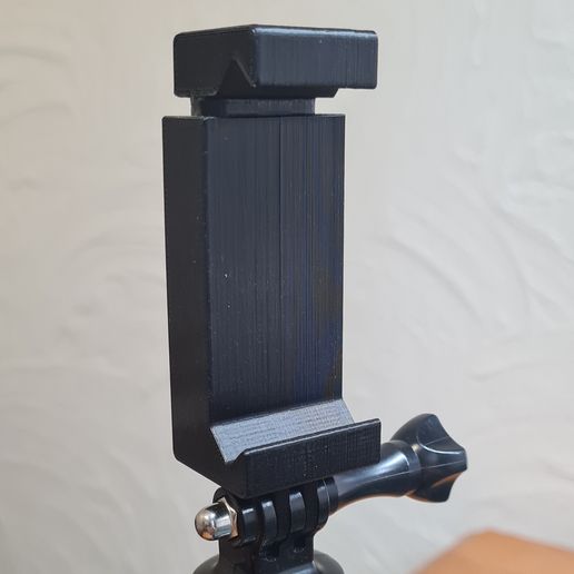 Free STL file Smartphone holder for Gopro 📱 ・3D printer design to ...