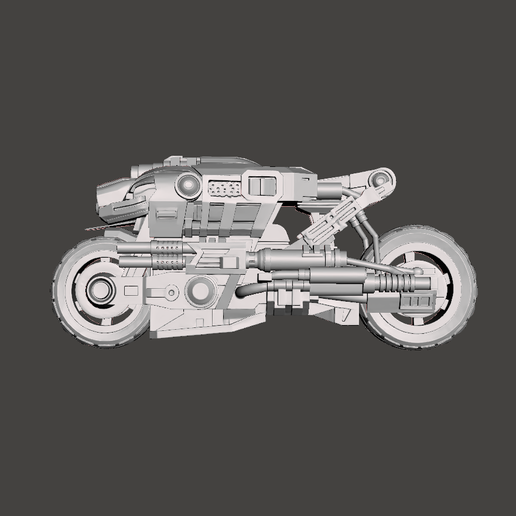 🎨 FAN ART Terminator SKYNET TERMINATOR TERMINATOR MOTORCYCLE・Fichier ...