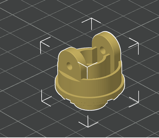 🔧 Base handle toaster (rohnson)・ STL File for 3D printing・Cults
