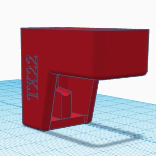 ♉ Taurus TX 22 loader thumb saver speed loader・Free STL File for ・Cults