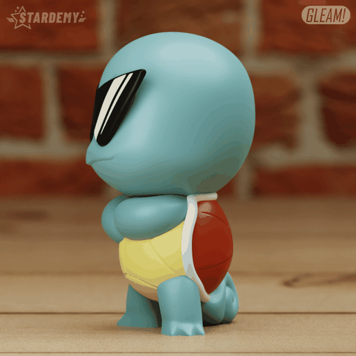 squirtle squad chibi