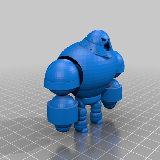 🎨 Juggernaut・Free 3D File for ・Cults