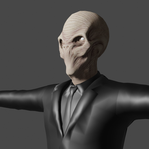 Fichier STL 3D SILENT HILL CHARACTER MODEL - 3D ANIMATED - 3D MODELING ...