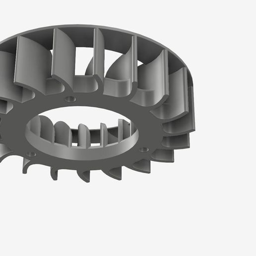 👽 Piaggio 2 stroke 4stroke cooling fan・ STL File for 3D printing・Cults