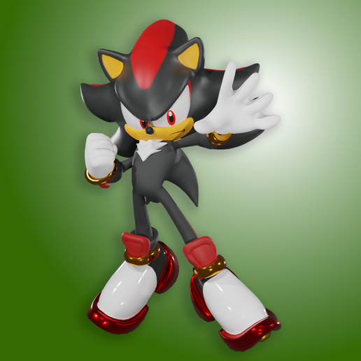3d shadow sonic