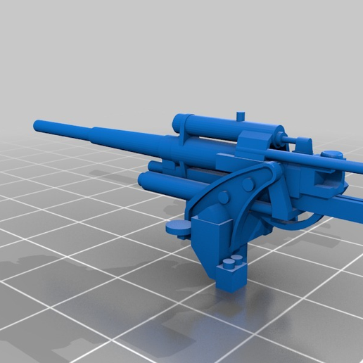 🧨 Heavy Flak Pack・Free 3D File for ・Cults