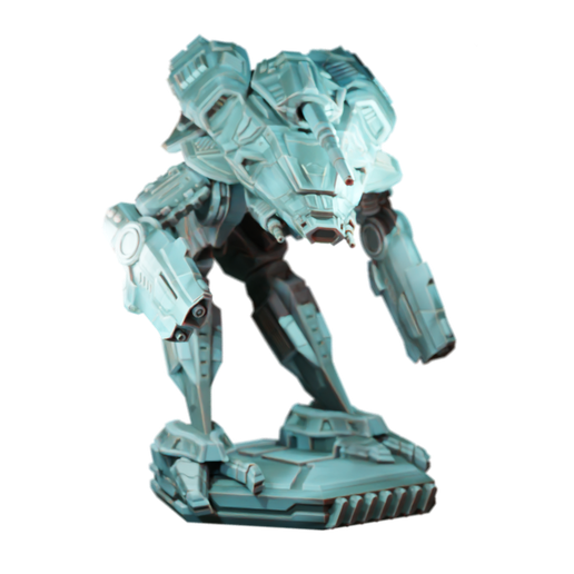 🤖 M-2D battle mech 9 model Pose Pack (scale compatible with battletech ...