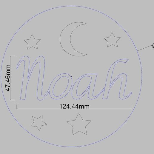 👶 Custom Baby Name Collection - 3D Print Models・ STL File for 3D ...