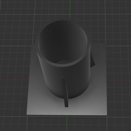 STL file 25mm pole support 🟣 ・3D printable model to download・Cults