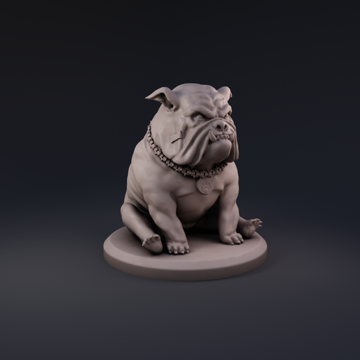 🐕 DC Dog Dawg fan art・Free STL File for 3D printing・Cults
