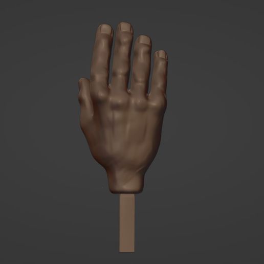 Chubbs Hand Happy Gilmore・ 3D File for 3D printing・Cults