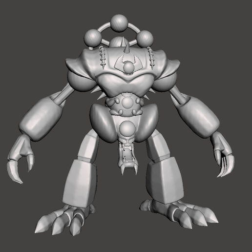 STL file Gate Guardian 3D Model 🎲 ・3D printer design to download・Cults