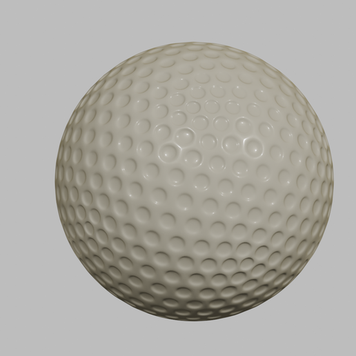 🏌️ GOLF BALL・Free STL File for 3D printing・Cults