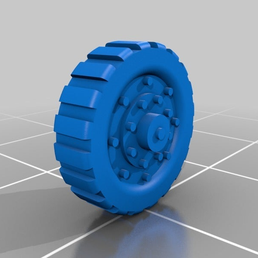 Bedford QL Truck - Cults3D 3D Model | 3Drop