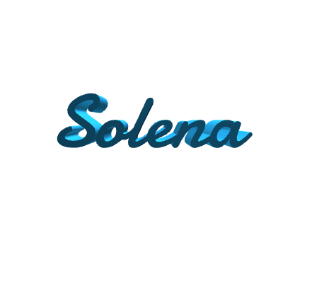 STL file Solena 👩 ・3D printable model to download・Cults