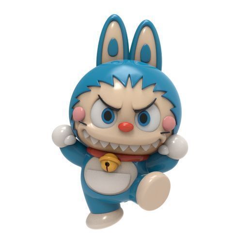 🐉 Labubu Doraemon・Archivo STL para Impresión 3D・Cults