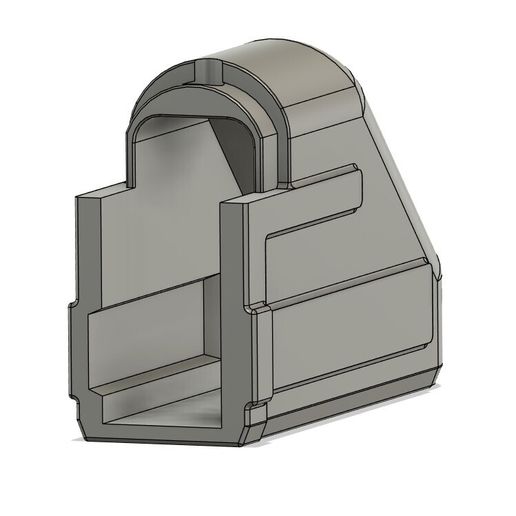 🔫 A&K M60C Stock・ STL File for 3D printing・Cults