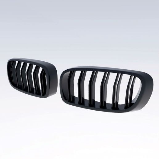 🚗 BMW M2 / M3 / M4 Grill front・ STL File for 3D printing・Cults