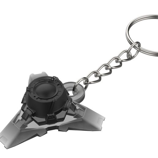 🗝️ Llavero - Sombra Translocator - Overwatch - Modelo 3d imprimible ...