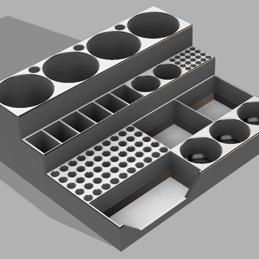 🪛 Large Tool Holder - Organizer・ STL File for 3D printing・Cults