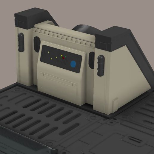 ⭐ Star Wars Legion Shatterpoint inspired Terrain・ STL File for 3D ...
