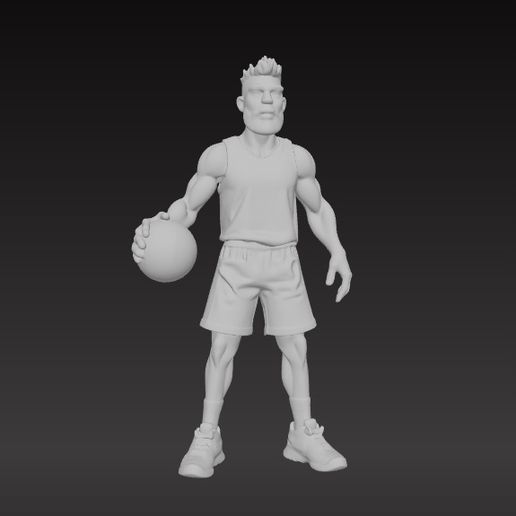 🏀 basketball player・ STL File for 3D printing・Cults