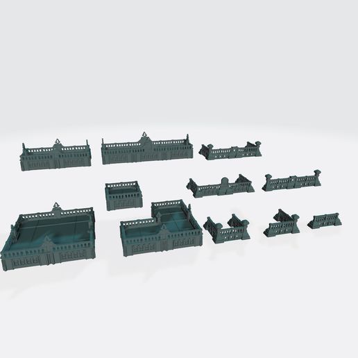 🎲 GothicBlox Core Set・ 3D File for 3D printing・Cults