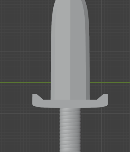 🗡️ Erik's Dagger・Free STL File for 3D printing・Cults