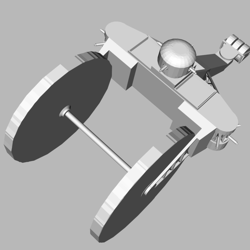 🪖 Tsar Tank SImple・Free 3D File for ・Cults