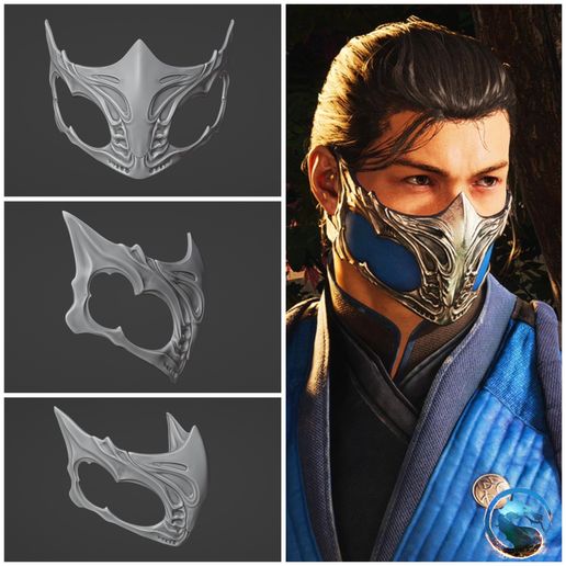sub zero mk1 mask