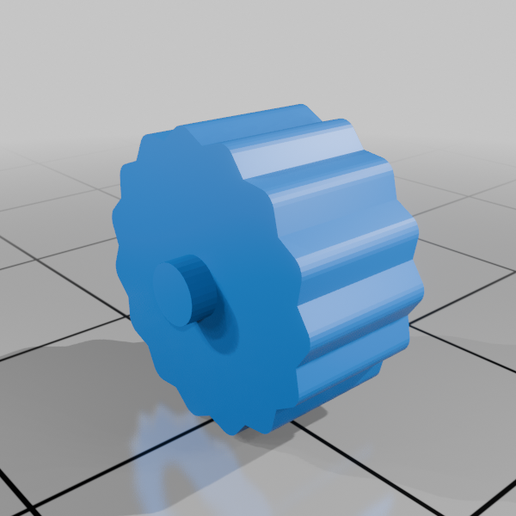🚰 Flow Regulator・Free 3D File for ・Cults