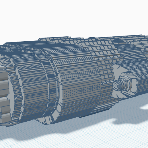 🚀 Battleship for Spaceship Command・Free STL File for 3D printing・Cults